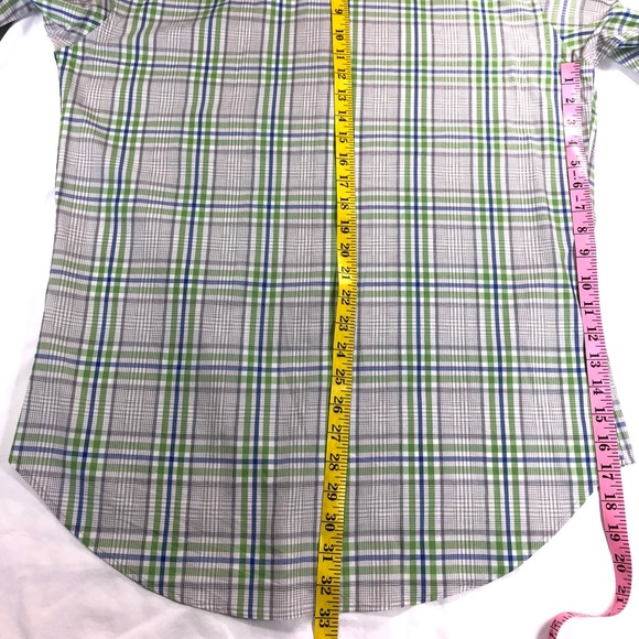 Thomas Dean | Shirts | Thomas Dean Mens Shirt Sz M Classic Fit Long ...